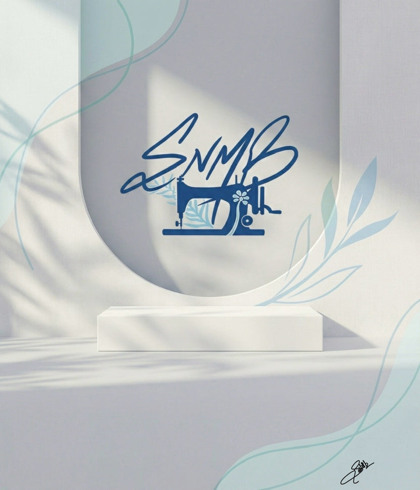 THE SNMB LOGO: IDENTITY BEFORE APPEARANCE – snmbcreations
